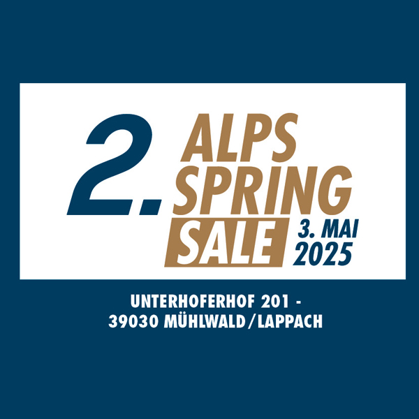 Alps Spring Sale - Genetics Sale
